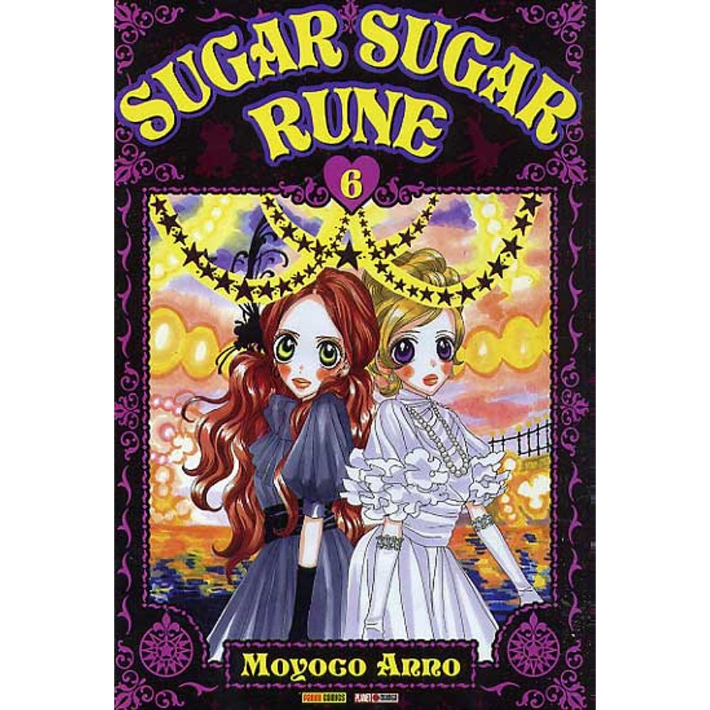 Compre Mangá Sugar Sugar Rune 6 Panini Loja Online - Rika