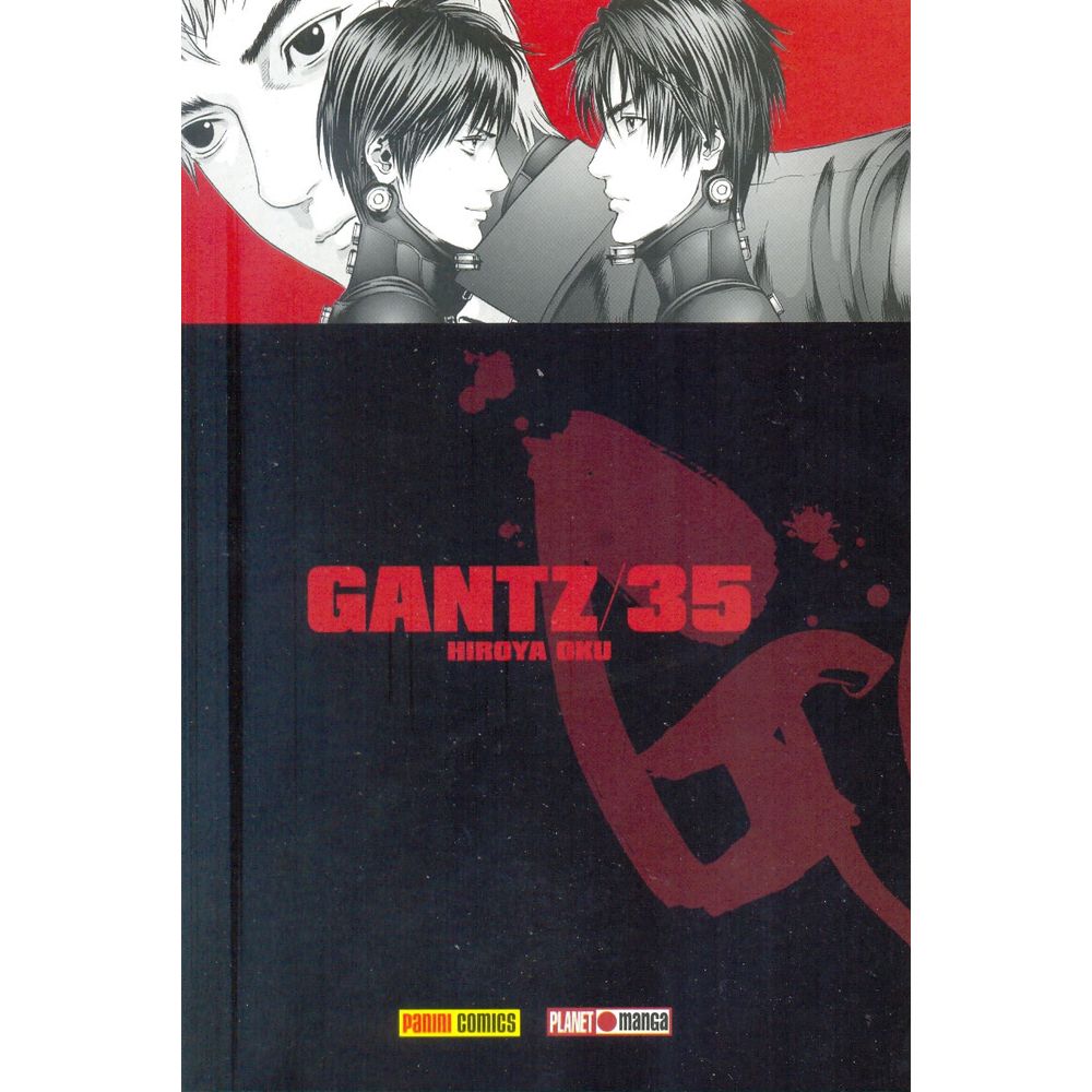 Compre Mangá Gantz 35 Panini Loja Online - Rika