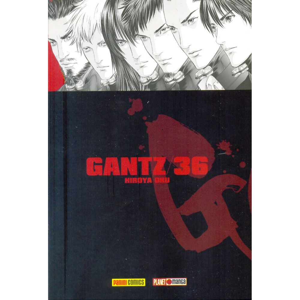 Compre Mangá Gantz 36 Panini Loja Online - Rika