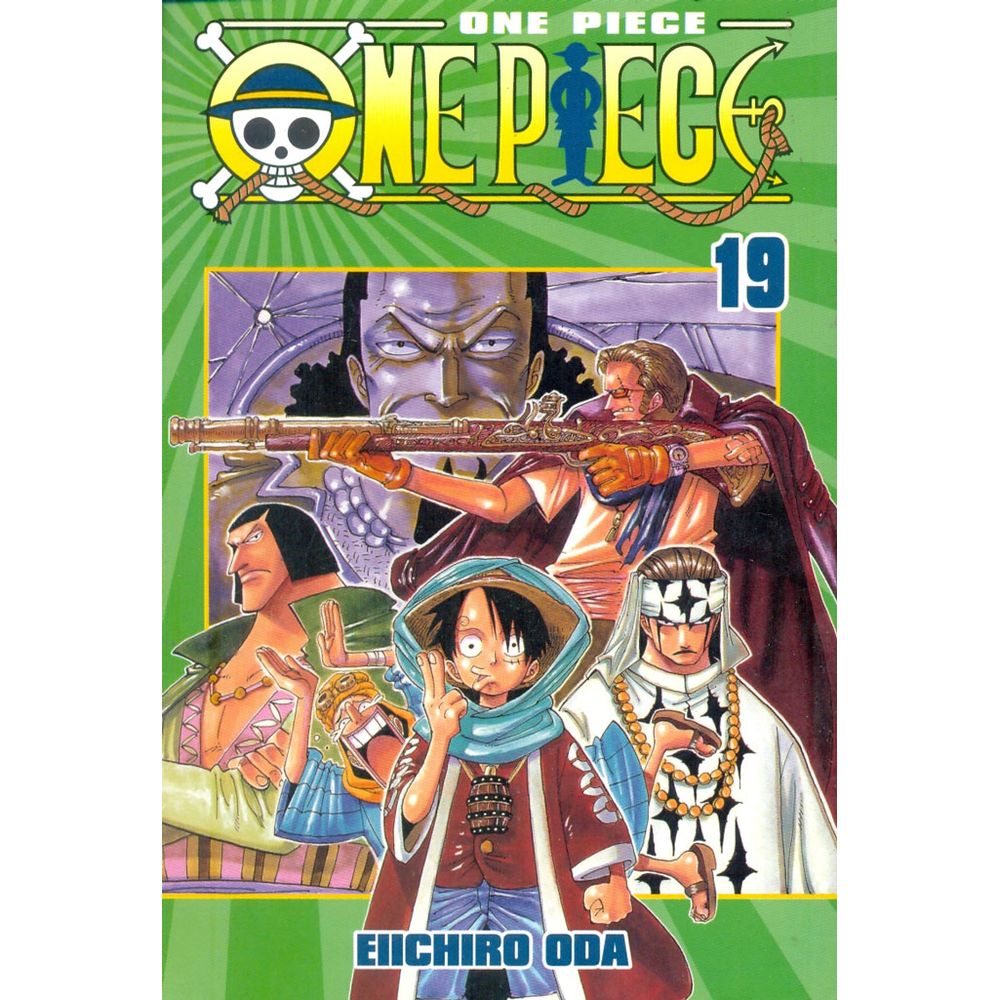 One Piece 19 Editora Panini Gibis Quadrinhos HQs Mangás - Rika