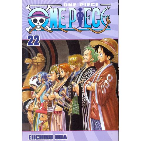 One Piece 22 Editora Panini Gibis Quadrinhos HQs Mangás - Rika