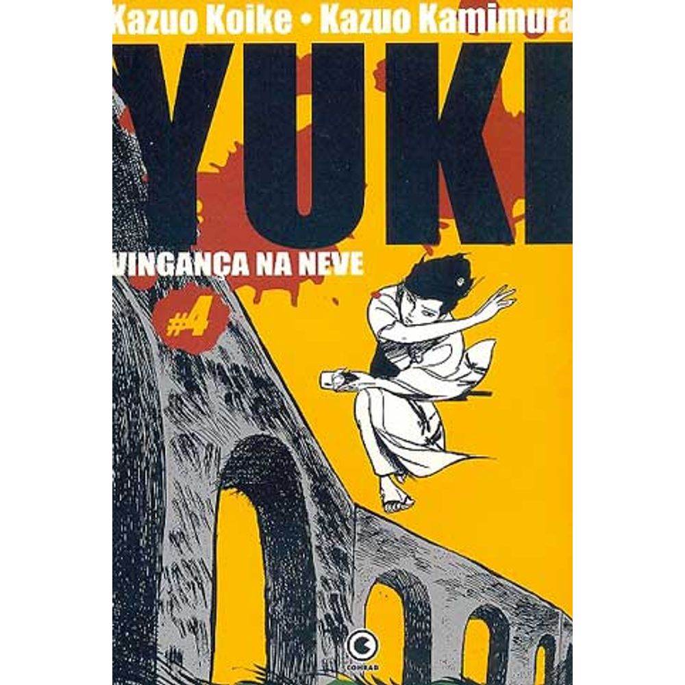 Yuki 04 Editora Conrad Gibis Quadrinhos HQs Mangás - Rika