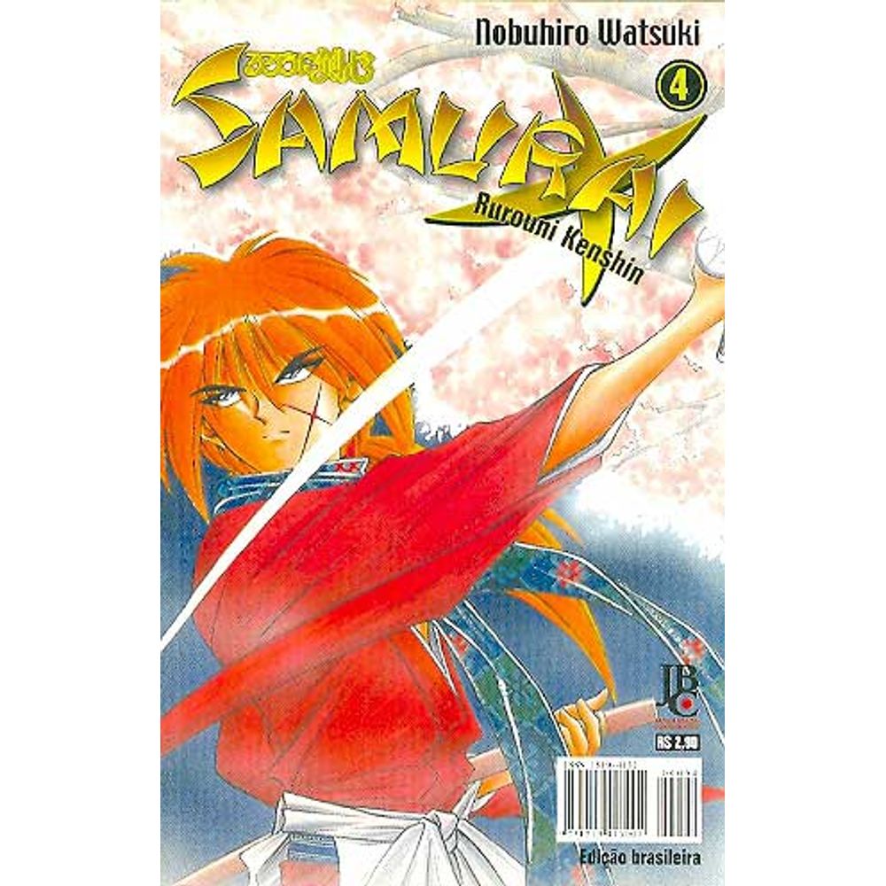 Compre Mangá Samurai X 04 JBC Loja Online - Rika