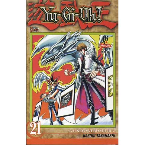 Yu-Gi-Oh 21 Editora JBC Gibis Quadrinhos HQs Mangás - Rika