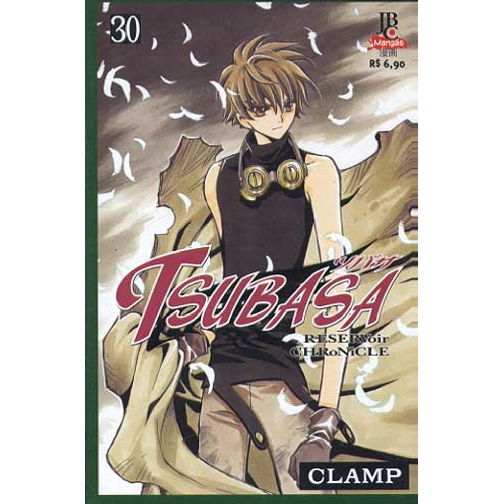 Tsubasa Reservoir Chronicles 30 Editora JBC Gibis Quadrinhos HQs Mangás ...
