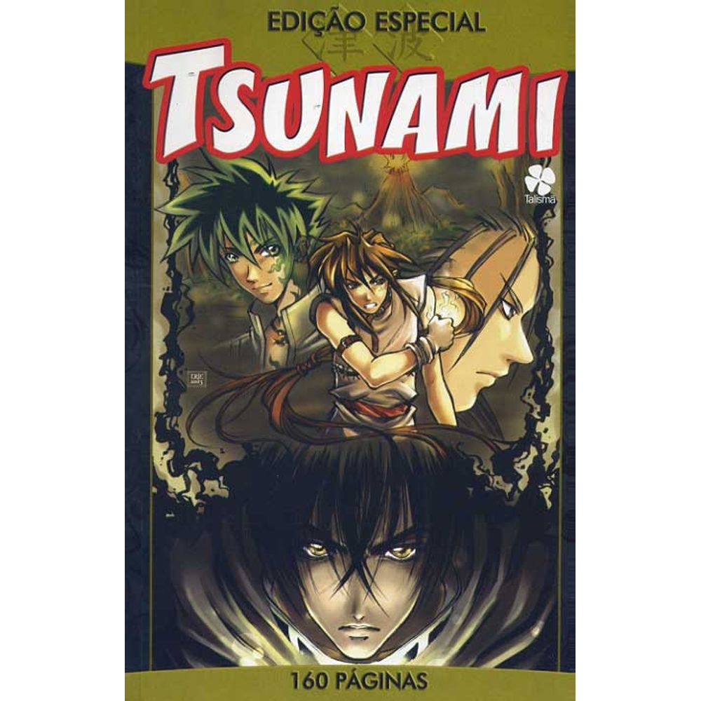 Tsunami - Edição Especial Editora Talismã Gibis Quadrinhos HQs Mangás ...