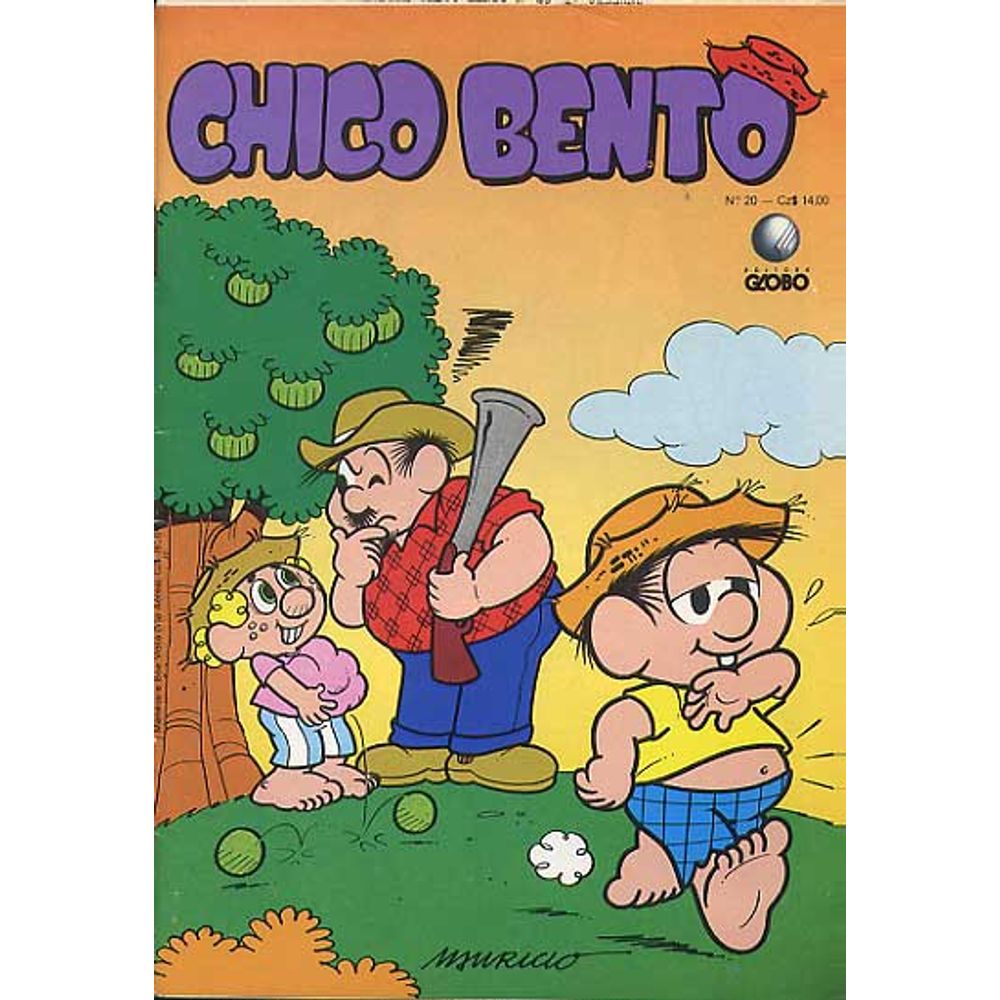 Chico Bento 020 Editora Globo - Rika Comic Shop - Gibis Quadrinhos ...