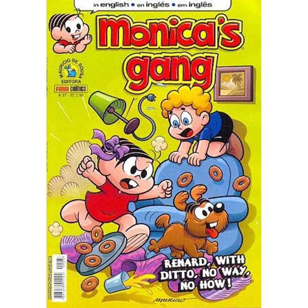 Monica´s Gang 37 Editora Panini - Rika Comic Shop - Gibis Quadrinhos ...