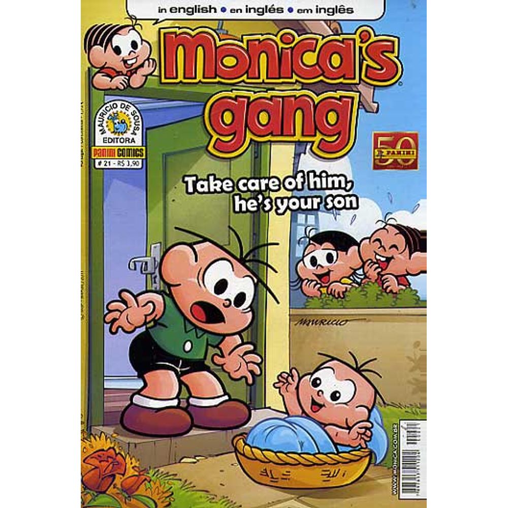 Monica´s Gang 21 Editora Panini - Rika Comic Shop - Gibis Quadrinhos ...
