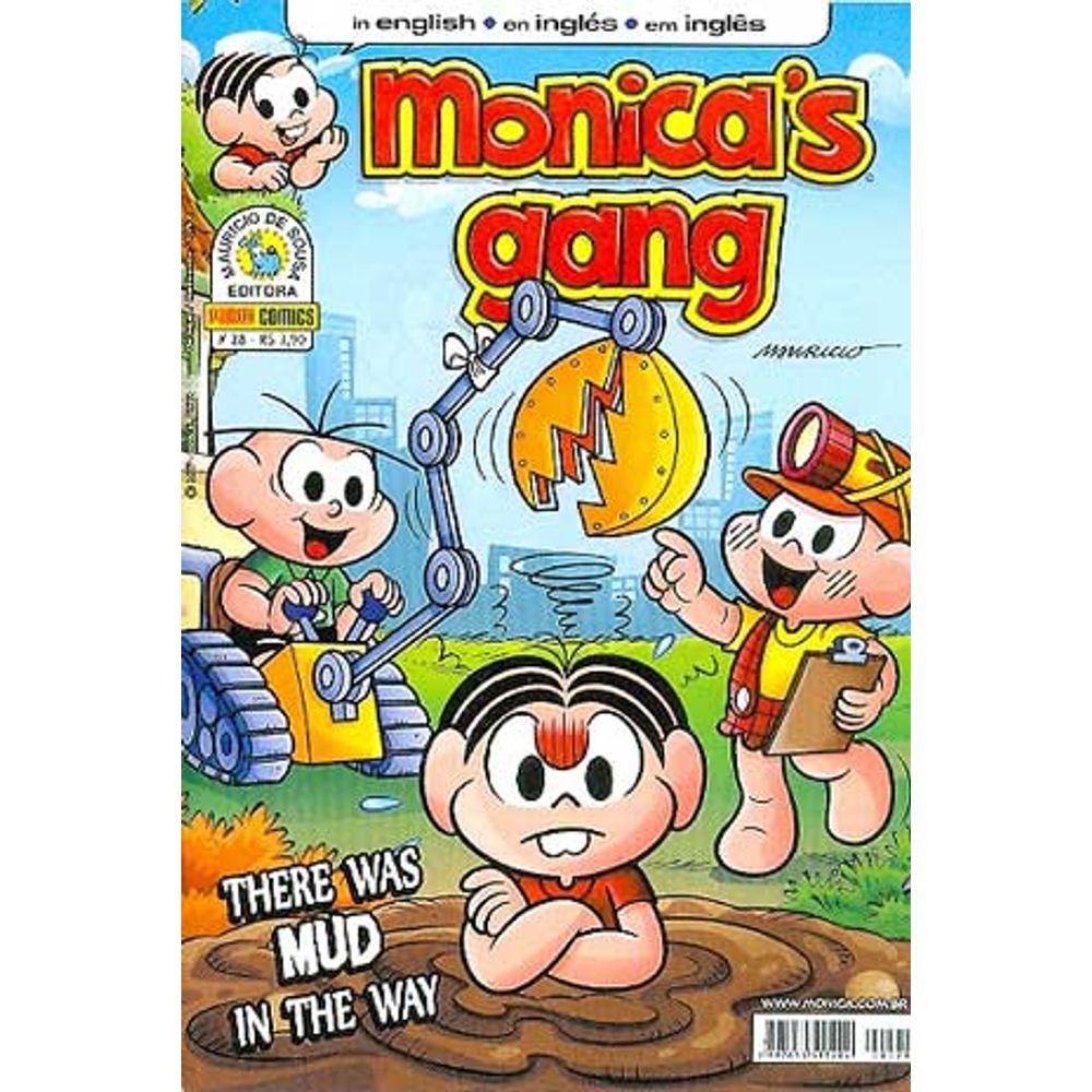 Monica´s Gang 28 Editora Panini - Rika Comic Shop - Gibis Quadrinhos ...