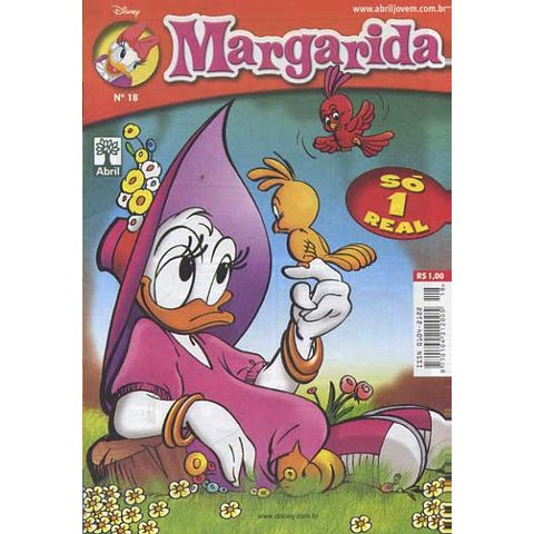 Margarida - 2ª Série 18 Editora Abril - Rika Comic Shop - Gibis ...
