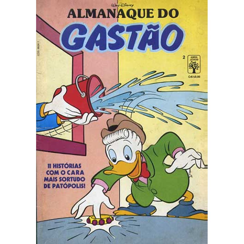 Almanaque do Gastão 2 Editora Abril - Rika Comic Shop - Gibis ...