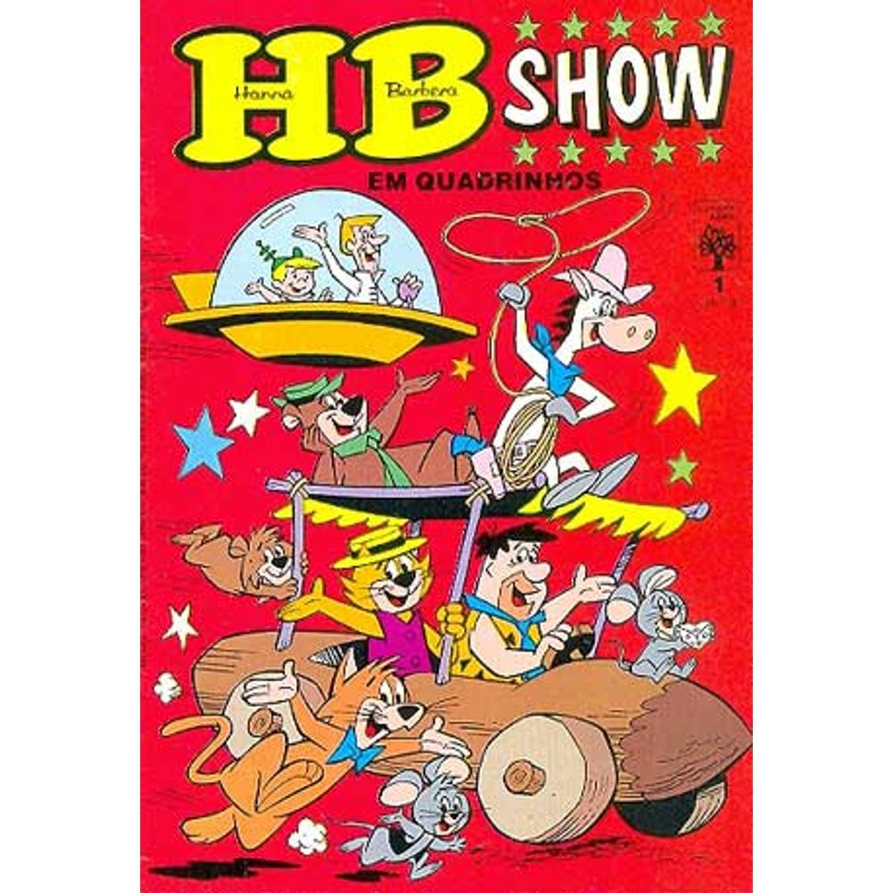 HB Show em Quadrinhos 01 Editora Abril - Rika Comic Shop - Gibis ...