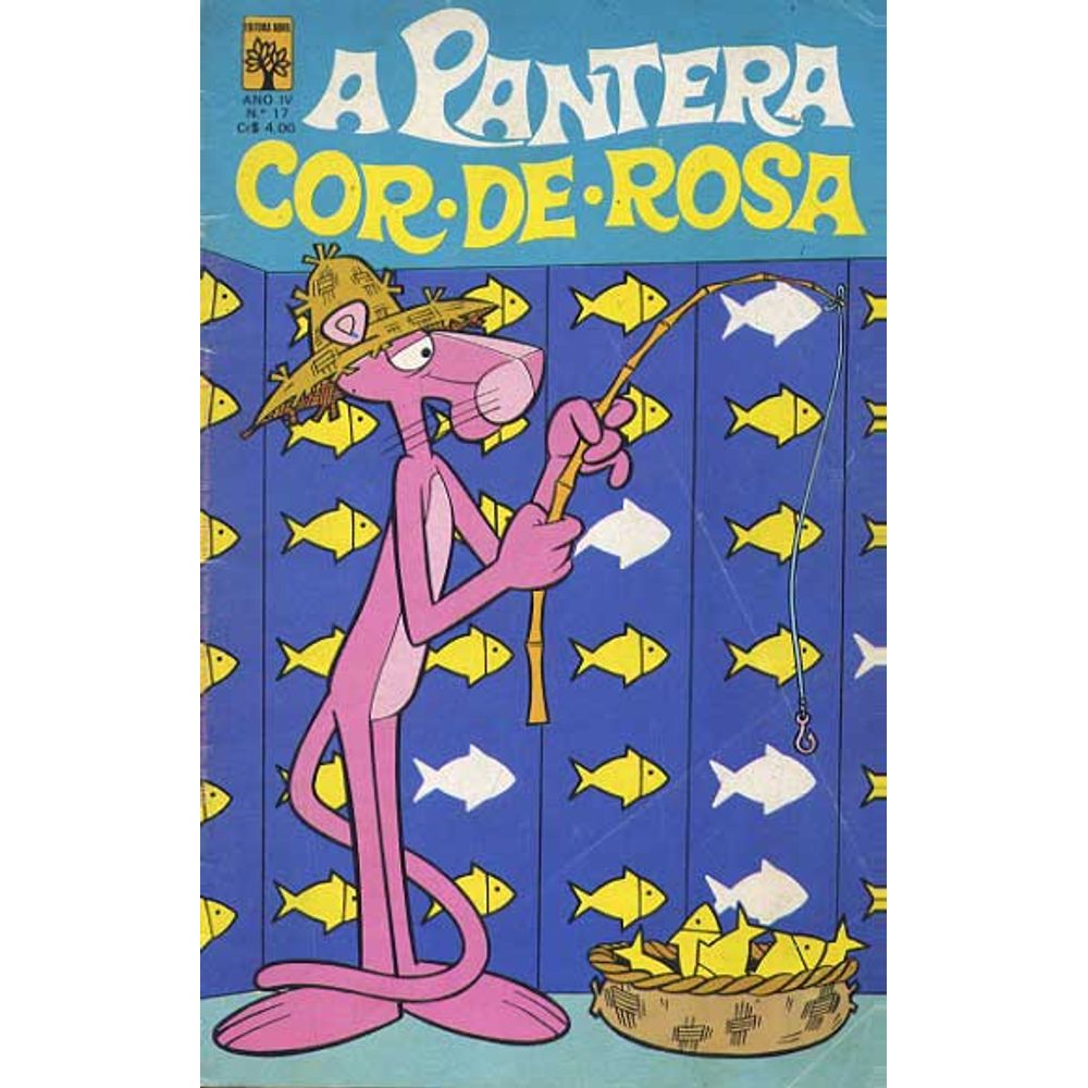 Pantera Cor-de-Rosa 17 Editora Abril - Rika Comic Shop - Gibis ...