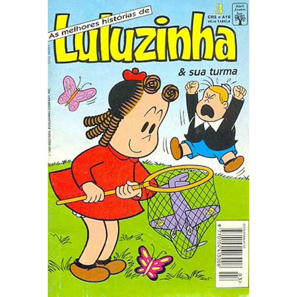 Melhores Histórias de Luluzinha e sua Turma 3 Editora Abril - Rika ...
