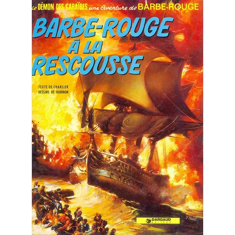 Bandes Dessinees Barbe-Rouge Á La Rescousse Dargaud Boutique Comics - Rika