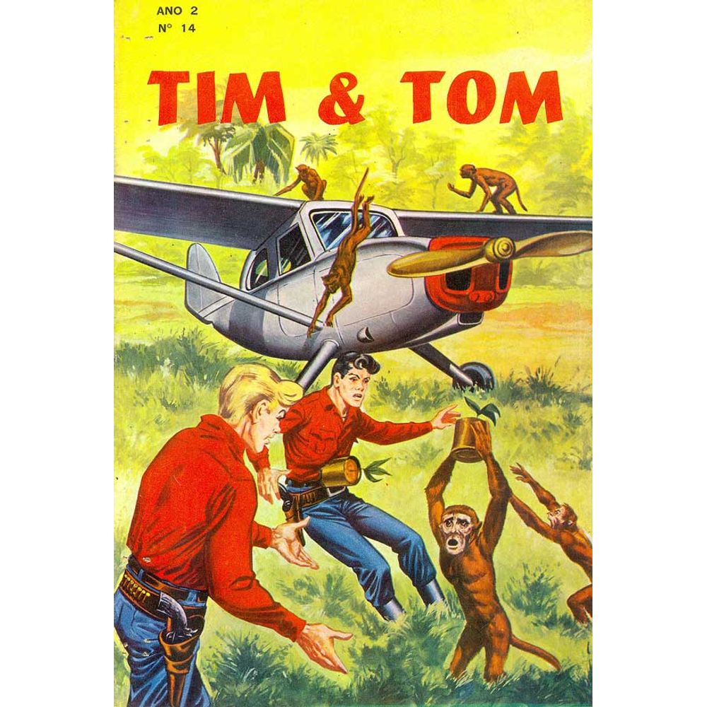 Gibi Usado Tim e Tom 14 Lord Cochrane Compra e Venda - Rika