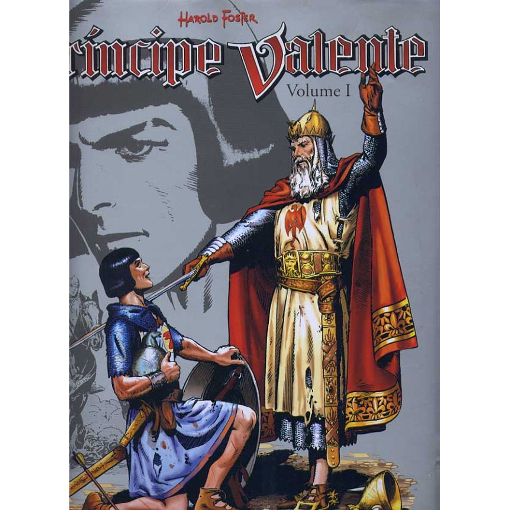 Príncipe Valente - Volume 01 Editora Opera Graphica - Gibis Quadrinhos ...