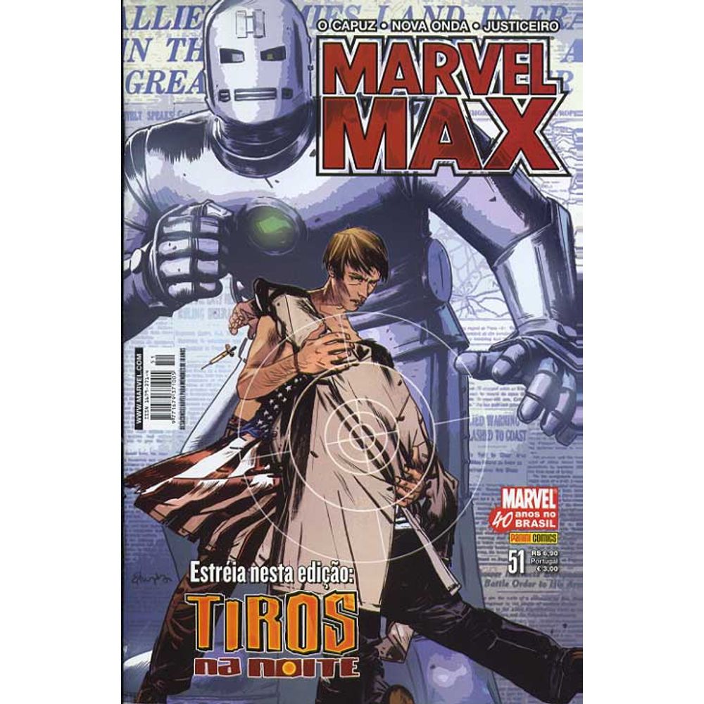 Marvel Max 51 Editora Panini Gibis Quadrinhos HQs Mangás - Rika Comic ...