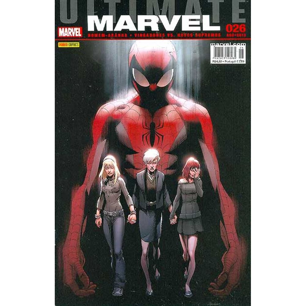 Gibi Usado Ultimate Marvel 26 Panini Loja Sebo Quadrinhos Antigos Raros ...