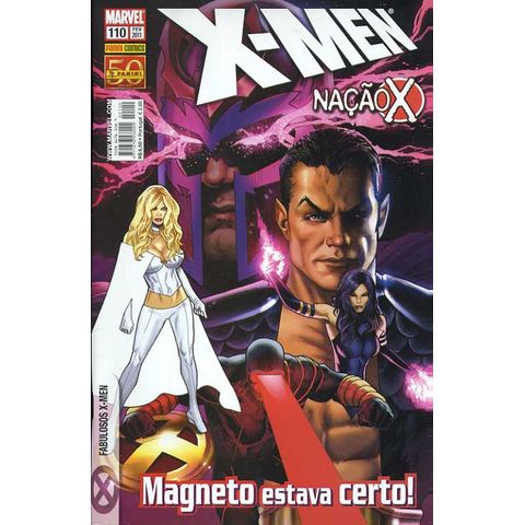 X-Men 110 Editora Panini Gibis Quadrinhos HQs Mangás - Rika Comic Shop ...