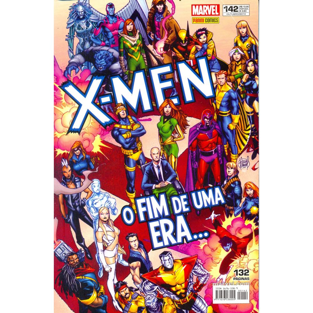 X-Men 142 Editora Panini Gibis Quadrinhos HQs Mangás - Rika Comic Shop - Rika