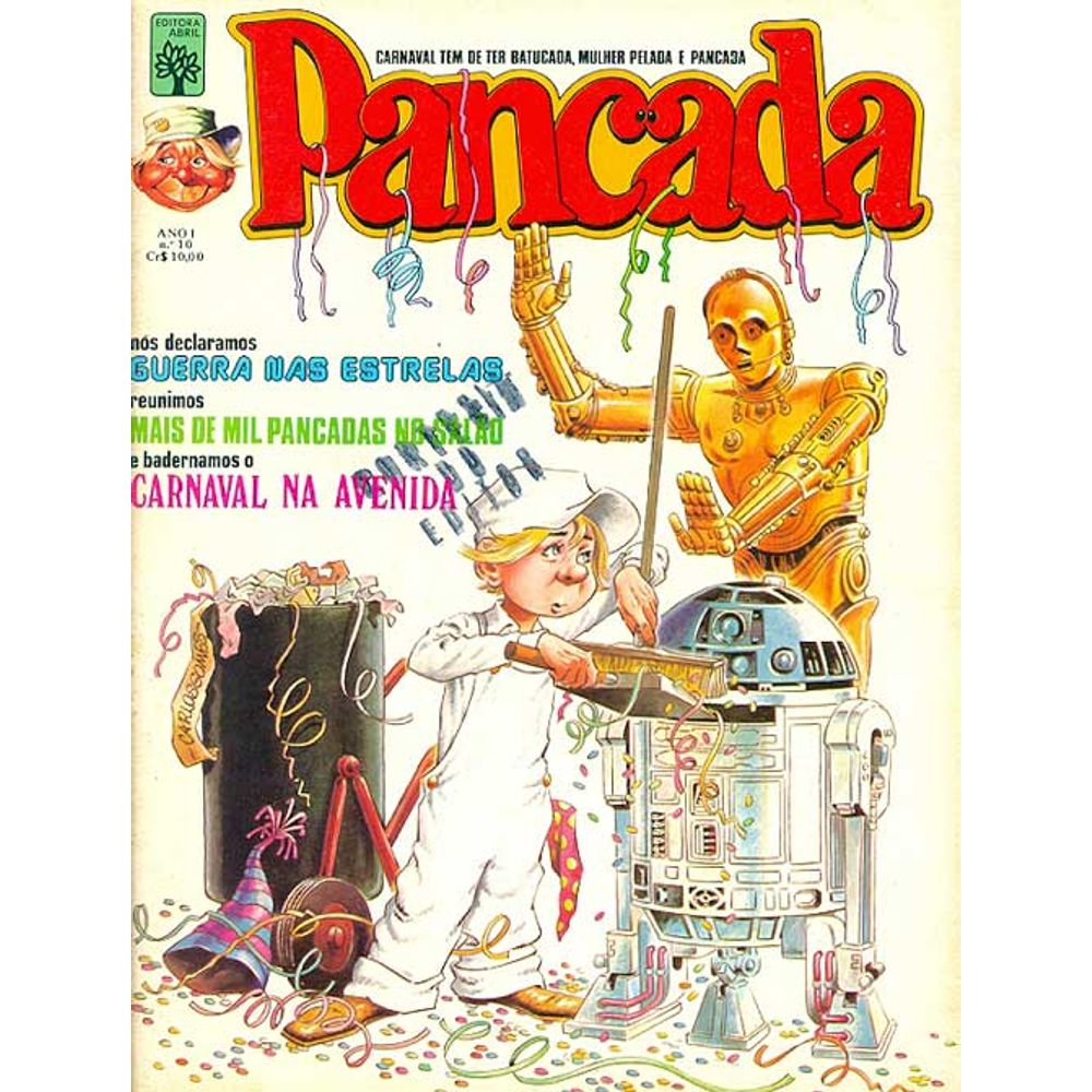 Pancada 10 Editora Abril - Gibis Quadrinhos Revistas Mangás - Rika