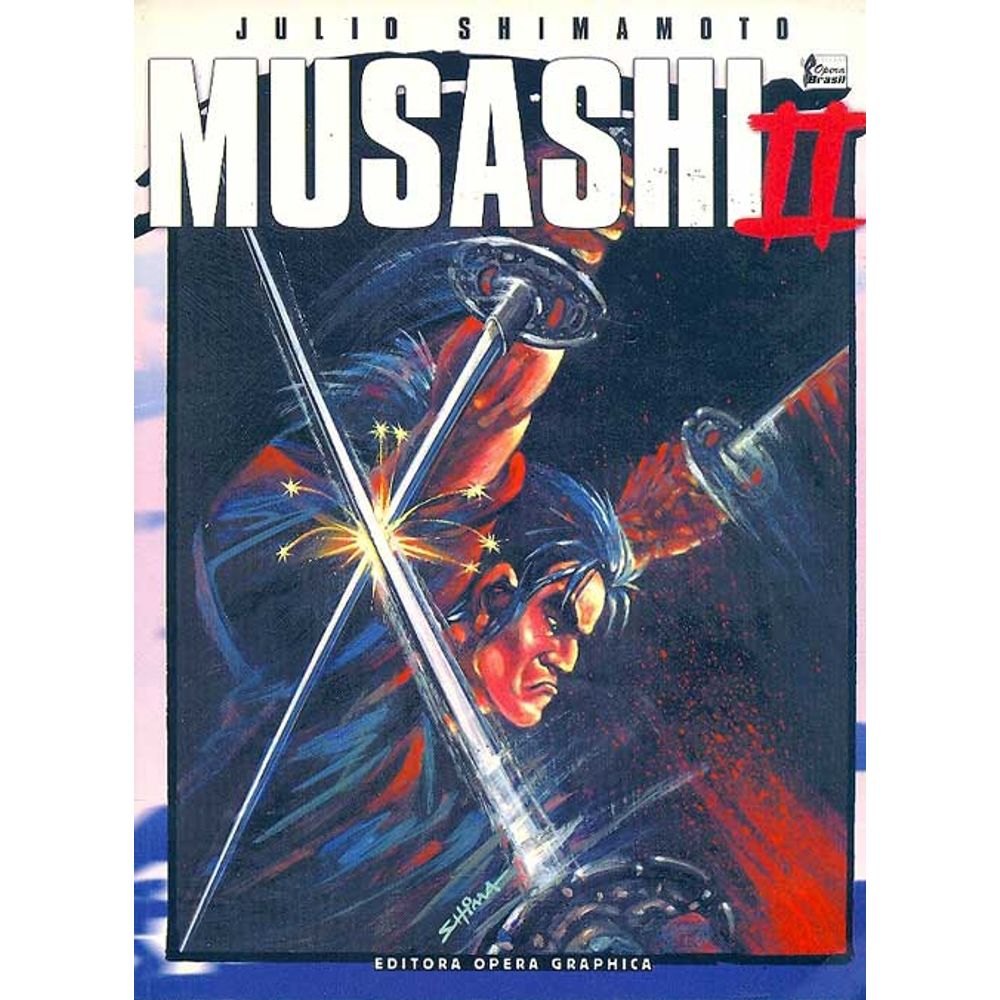 Musashi 2 Editora Opera Graphica - Gibis Quadrinhos Revistas Mangás - Rika