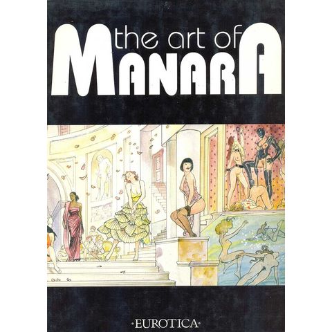 Comic Book Art of Manara Eurotica Rare Old Online Shop Collectors Gibi ...