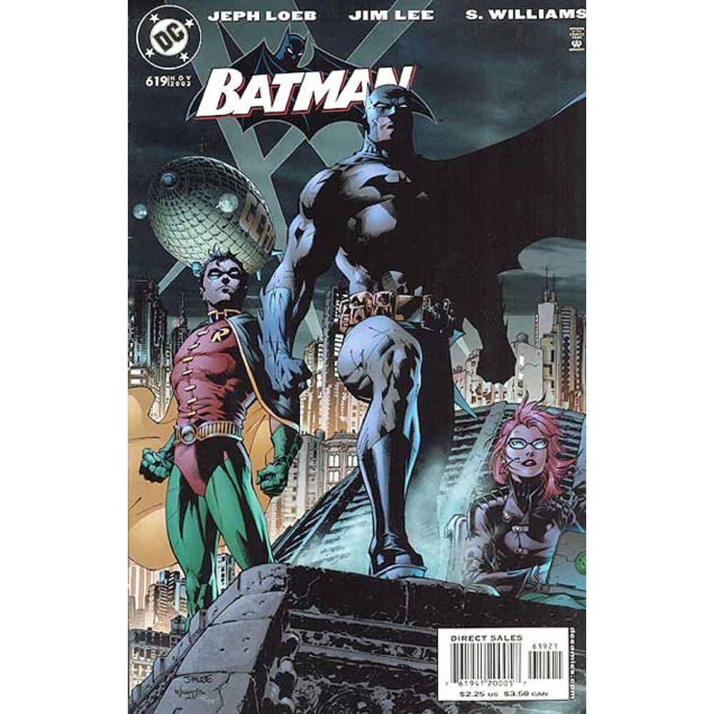 Comic Book Batman 619 DC Rare Old Online Shop Collectors Gibi - Rika