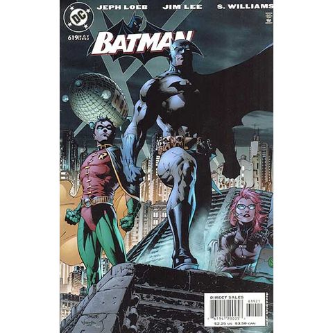 Comic Book Batman 619 DC Rare Old Online Shop Collectors Gibi - Rika