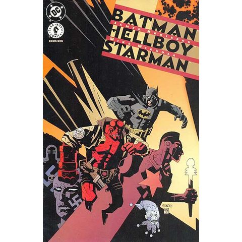 Comic Book Batman Hellboy Starman DC Rare Old Online Shop Collectors ...