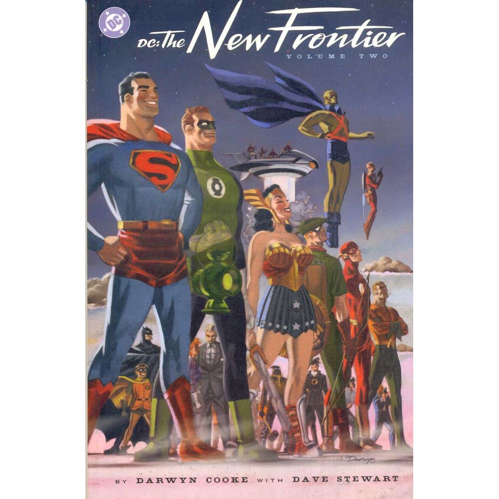 Comic Book DC The New Frontier Volume 2 DC Rare Old Online Shop ...