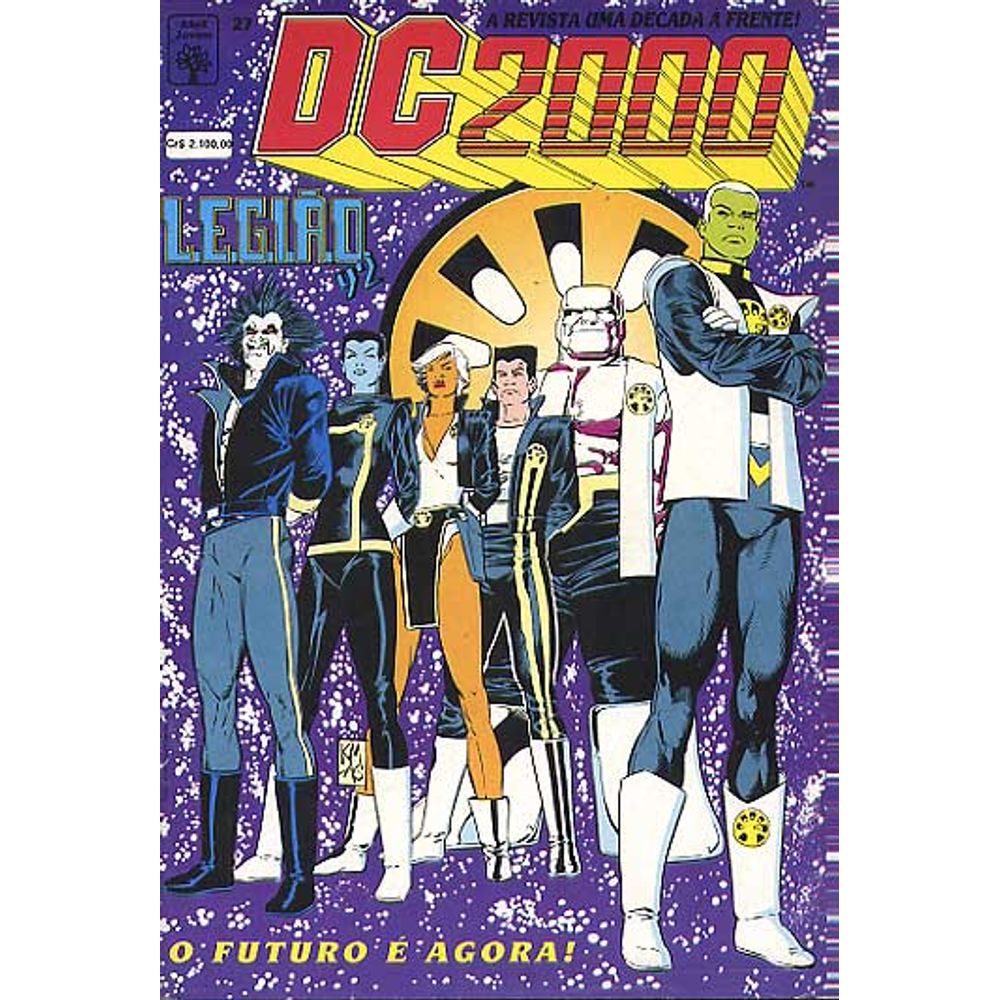 DC 2000 27 Editora Abril Gibis Quadrinhos HQs Mangás - Rika Comic Shop ...