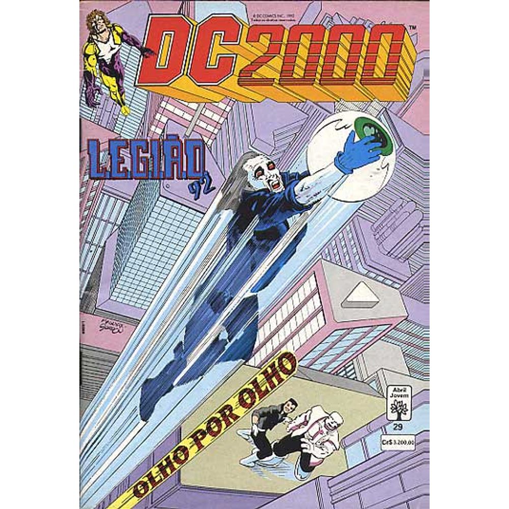 DC 2000 29 Editora Abril Gibis Quadrinhos HQs Mangás - Rika Comic Shop ...