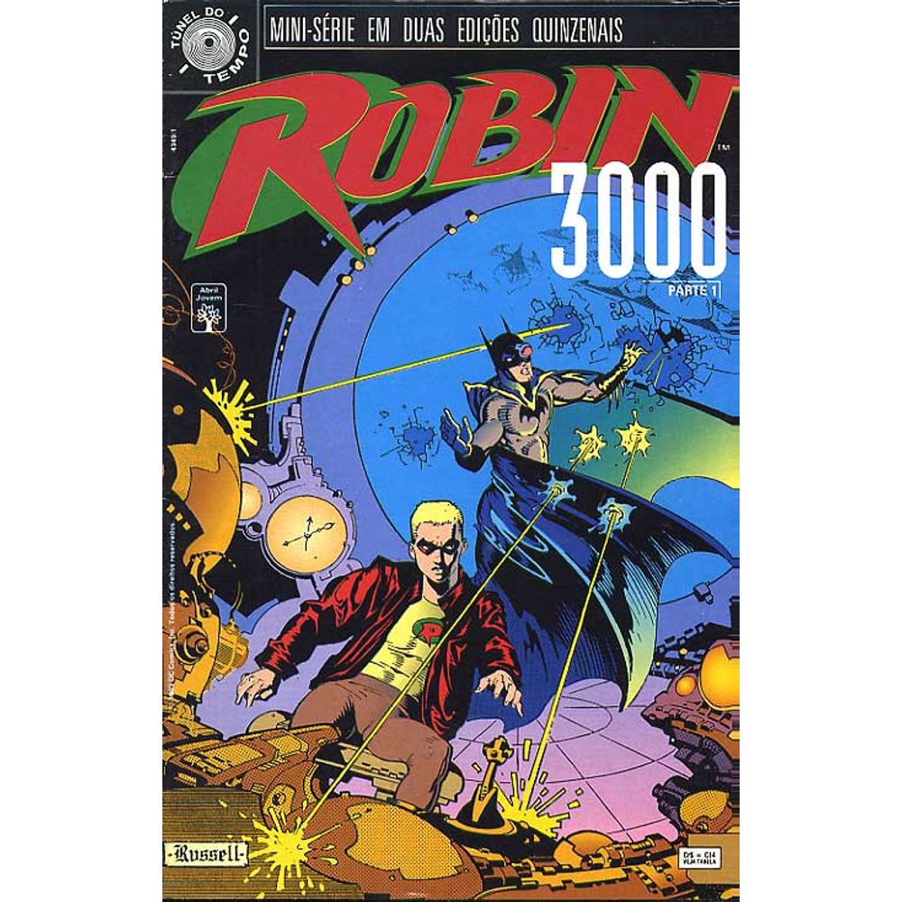 Robin 3000 1 Editora Abril Gibis Quadrinhos HQs Mangás - Rika Comic ...