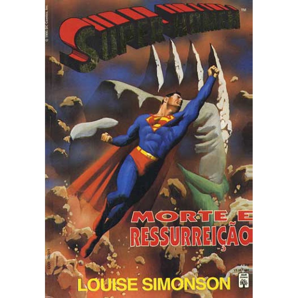 Super-Homem - Morte e Ressurreição Editora Abril Gibis Quadrinhos HQs ...