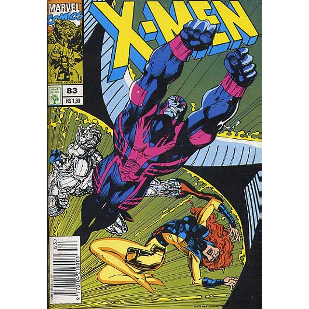 X-Men 083 Editora Abril Gibis Quadrinhos HQs Mangás - Rika Comic Shop - Rika