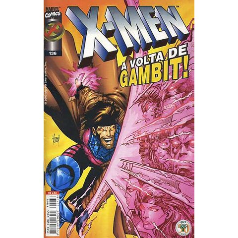 X-Men 136 Editora Abril Gibis Quadrinhos HQs Mangás - Rika Comic Shop ...
