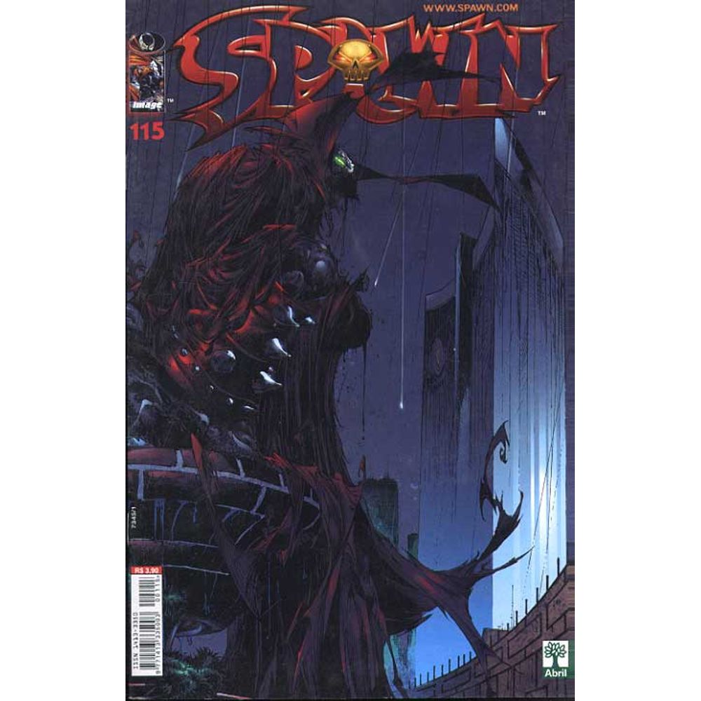 Gibi Usado Spawn 115 Abril Loja Sebo Quadrinhos Antigos Raros Compra Venda - Rika