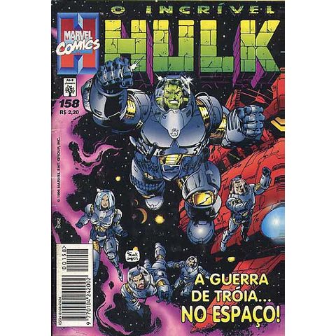 Hulk 158 Editora Abril Gibis Quadrinhos HQs Mangás - Rika Comic Shop - Rika