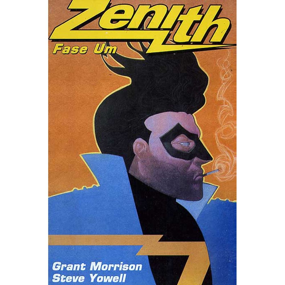 Zenith Fase 1 Editora Pandora Gibis Quadrinhos HQs Mangás - Rika Comic ...