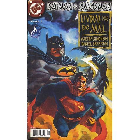 Gibi Usado Batman e Superman Livrai-nos do Mal 1 Mythos Loja Sebo ...