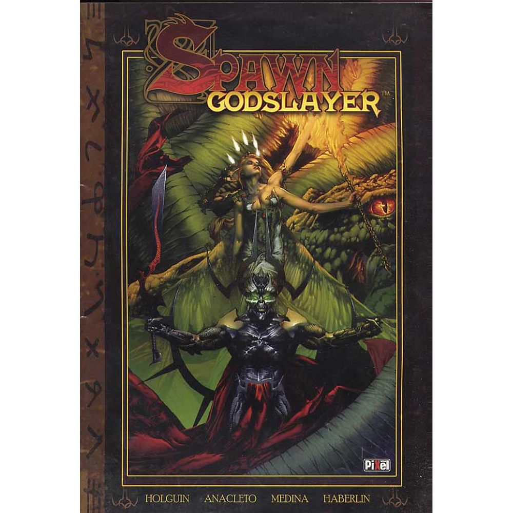Spawn - Godslayer Editora Pixel Gibis Quadrinhos HQs Mangás - Rika ...