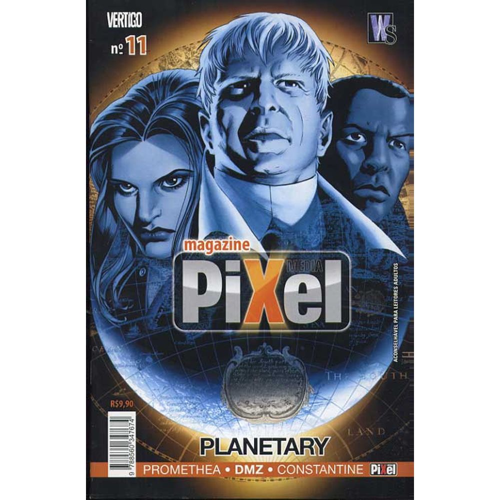 Pixel Magazine 11 Editora Pixel Gibis Quadrinhos HQs Mangás - Rika ...