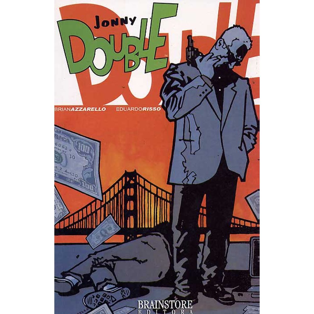 Jonny Double Editora Brainstore Gibis Quadrinhos HQs Mangás - Rika ...