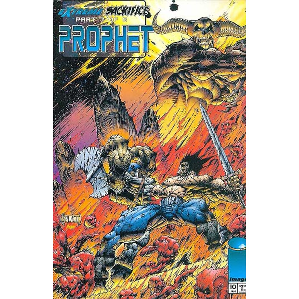 Comic Book Prophet Volume 1 10 Image Rare Old Online Shop Collectors ...