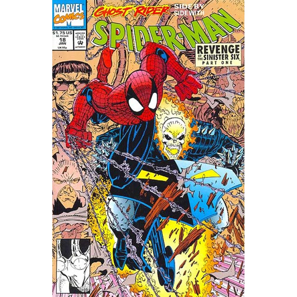 Comic Book SpiderMan 18 Marvel Rare Old Online Shop Collectors Gibi - Rika