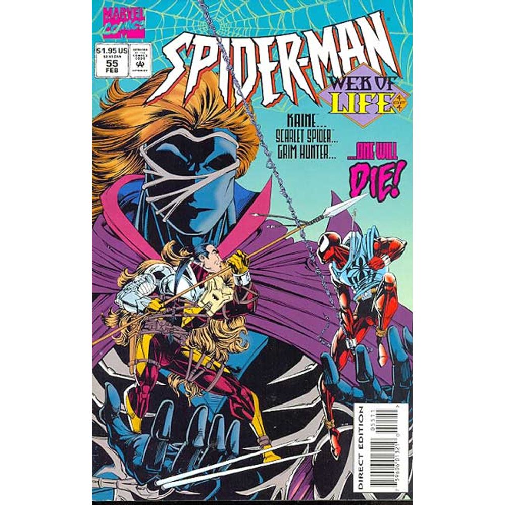 Comic Book SpiderMan 55 Marvel Rare Old Online Shop Collectors Gibi - Rika