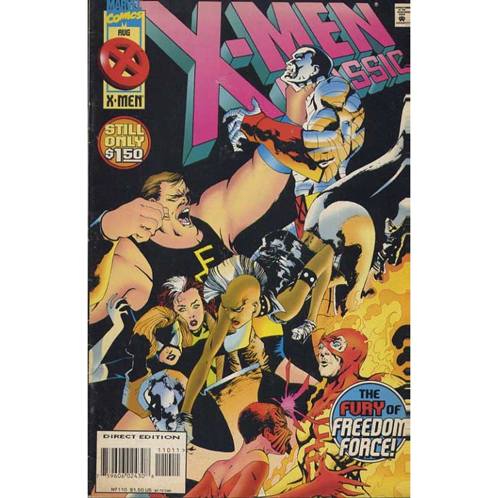 Comic Book XMen Classic 110 Marvel Rare Old Online Shop Collectors Gibi ...